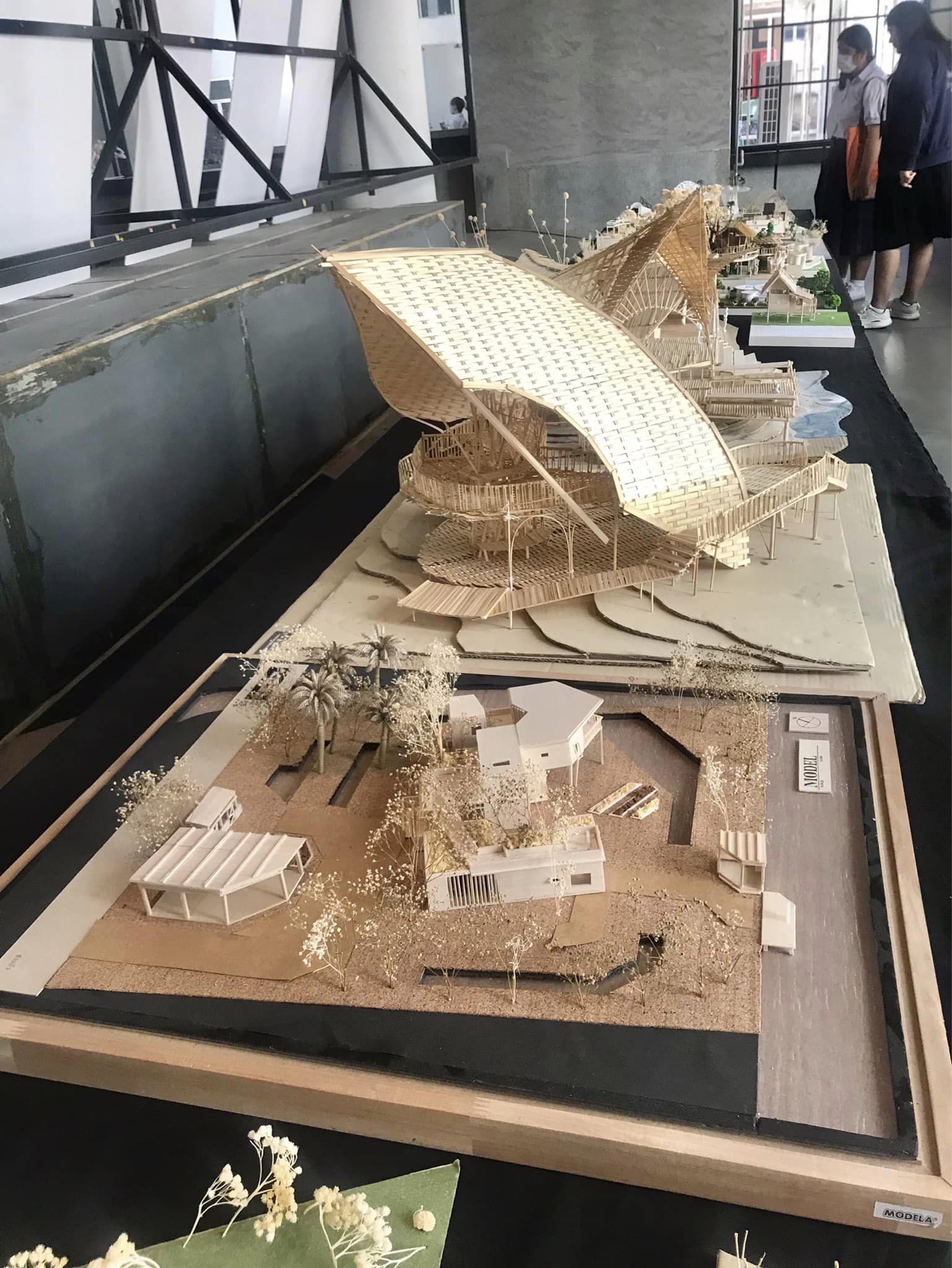 ภาพบรรยากาศ OpenHouse ปี 2566 | 22 ธันวาคม 2566 - ภาควิชานวัตกรรมอาคาร