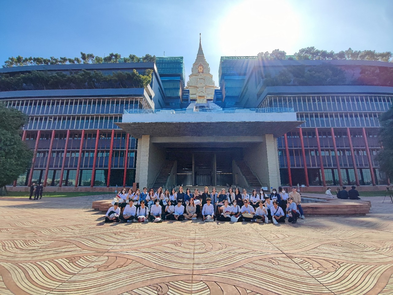 นิสิต BBIT ชั้นปีที่ 1 ดูงานนอกสถานที่ ณ สัปปายะสภาสถาน (รัฐสภาใหม่) | 5 ธันวาคม 2566 - ภาควิชา ...